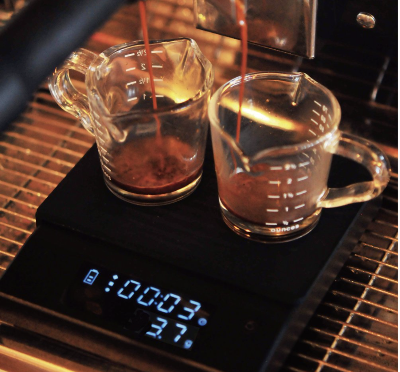 Tiamo CT2000 digital scale with timer | Home